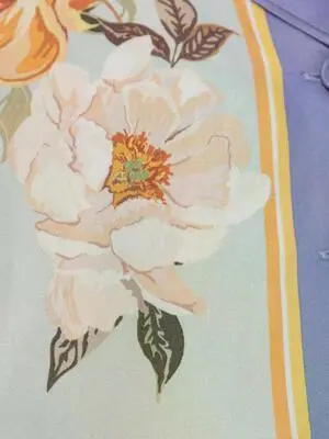 SELF-PORTRAIT Floral-print Shirt