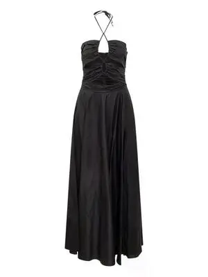 ACTUALEE Cut-out Maxi Dress