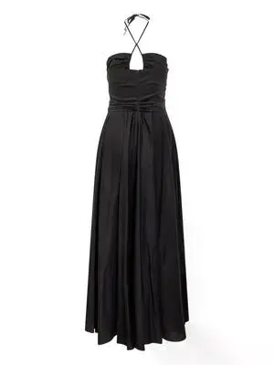 ACTUALEE Cut-out Maxi Dress