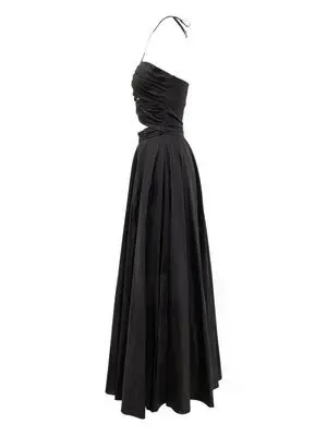 ACTUALEE Cut-out Maxi Dress