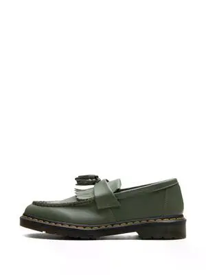 Dr. Martens Adrian Loafers - Green