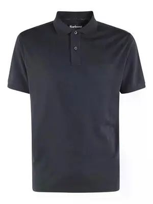 Barbour Short-sleeve Polo Shirt - Blue