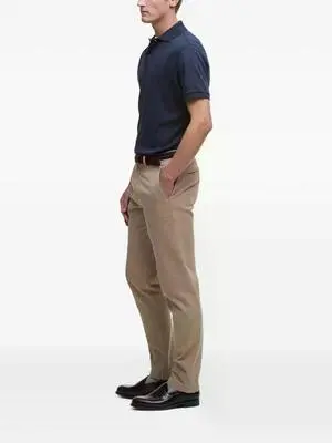 Barbour Short-sleeve Polo Shirt - Blue