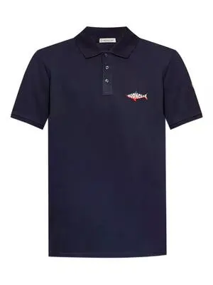 Moncler Logo Polo Shirt