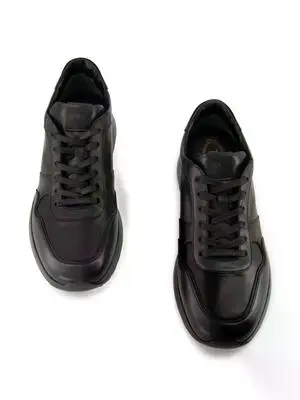 TOD'S Leather Lace-up Sneakers