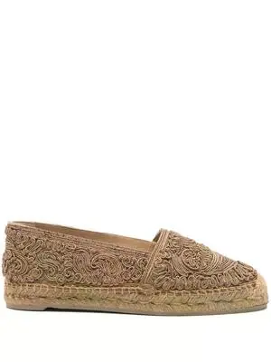 Etro Embroidered Espadrilles