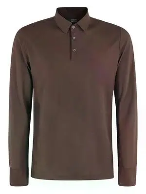 ZANONE Long-sleeve Polo Shirt