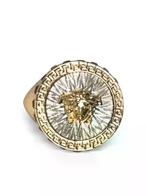 Versace Medusa Head Ring - Gold