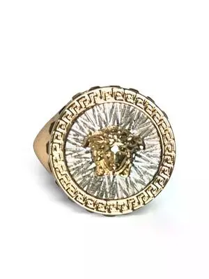 Versace Medusa Head Ring
