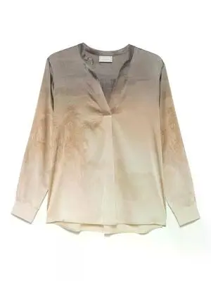Pierre-louis Mascia Long Sleeve Blouses
