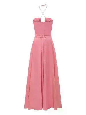 ACTUALEE Cut-out Maxi Dress