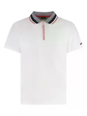 Paul & Shark Zip-up Polo Shirt