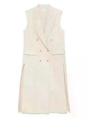 P.a.r.o.s.h Linen Coat