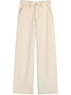 Ami Wide-leg Jeans