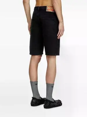 DIESEL® Logo-patch Shorts