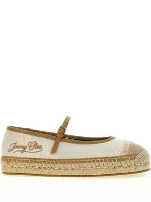 Jimmy Choo Embroidered Espadrilles