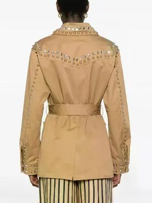 P.a.r.o.s.h Stud-embellished Jacket