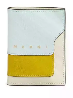 Marni Bi-fold Wallet - Blue