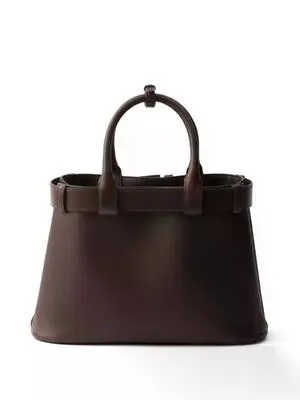 Prada Buckle Bucket Bag