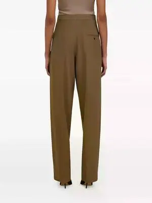 FERRAGAMO Pleat-front Tailored Trousers