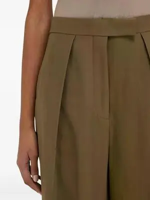 FERRAGAMO Pleat-front Tailored Trousers