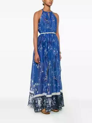ERMANNO FIRENZE Floral-print Maxi Dress