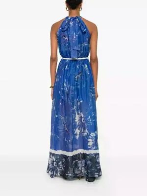 ERMANNO FIRENZE Floral-print Maxi Dress