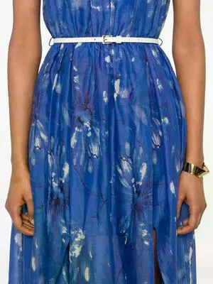 ERMANNO FIRENZE Floral-print Maxi Dress