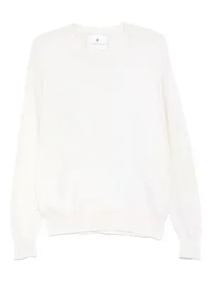 SEVEN GAUGE Crew-neck Sweater - Neutrals