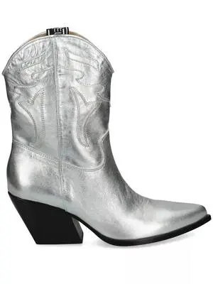Elena Iachi Metallic Shoes For Women