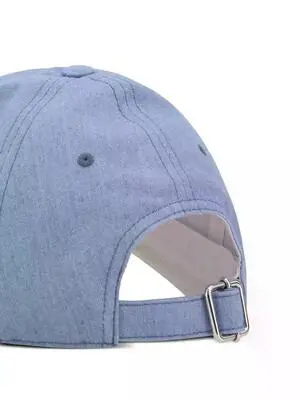 Marni Cotton Baseball Cap - Blue