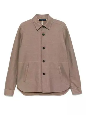 Harris Wharf London Button-up Shirt Jacket