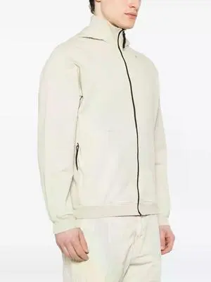 Stone Island Compass-motif Hoodie - Neutrals