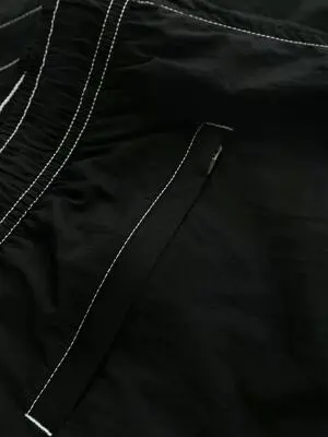 CDLP Contrast-stitching Swim Shorts