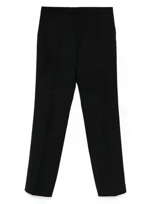 SUNFLOWER Tailored Trousers - Black