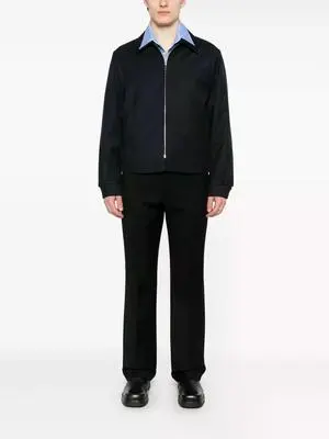 SUNFLOWER Tailored Trousers - Black