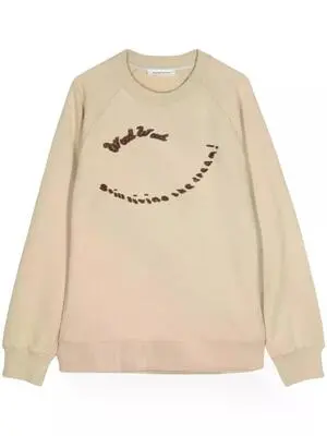 Wood Wood Hester Dream Cotton Sweatshirt