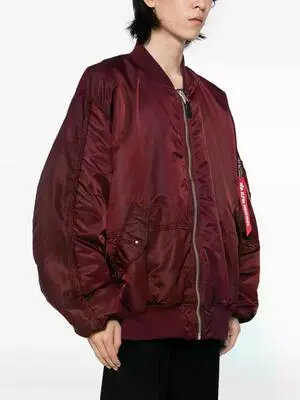 MASTERMIND WORLD X Alpha Industries Ma-1 Jacket - Red