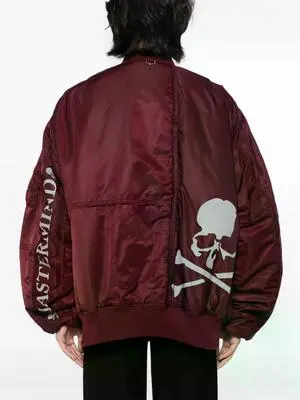 MASTERMIND WORLD X Alpha Industries Ma-1 Jacket - Red