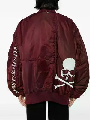 MASTERMIND WORLD X Alpha Industries Ma-1 Jacket - Red