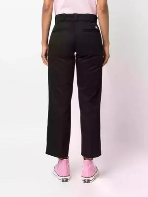 Dickies Straight-leg Cropped Trousers