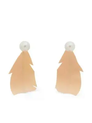 Marni Feather Earrings
