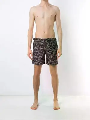 Dolce & Gabbana All-over Print Swim Shorts