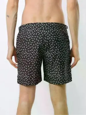 Dolce & Gabbana All-over Print Swim Shorts