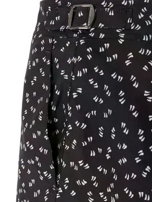 Dolce & Gabbana All-over Print Swim Shorts