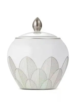 Christofle Covered Sugar Bowl - White