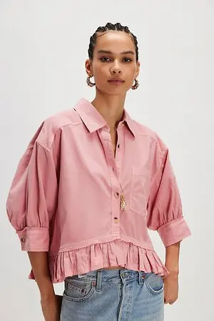 Free People Relaxed Shirts For Women