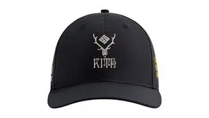 Kith X South2 West8 Columbia Aaron Classic Cap - Black