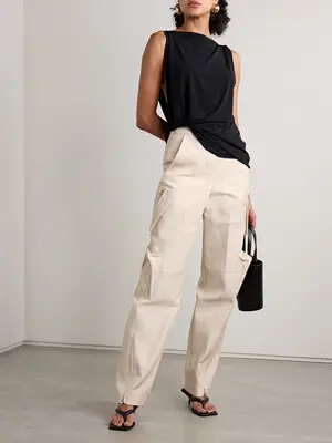 Jacquemus Atelier Canvas Cargo Pants