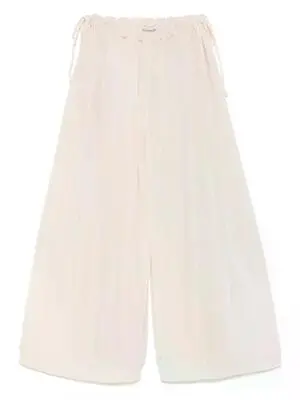 Philosophy Di Lorenzo Serafini Mesh Palazzo Pants